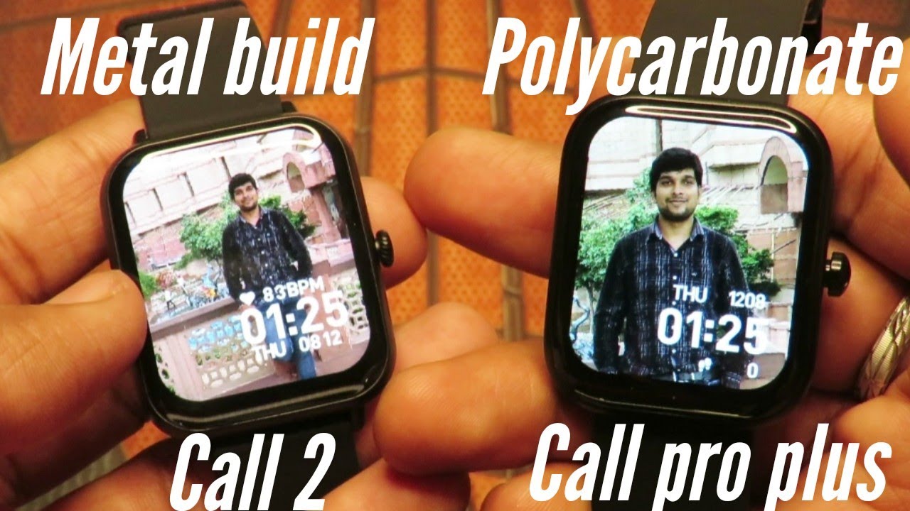 Fireboltt Ninja call pro plus vs Fireboltt ninja call 2 🔥 Same display ...