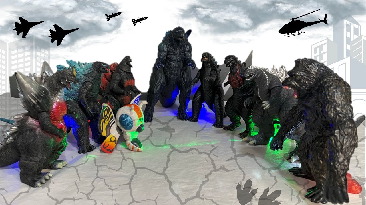 COOLEST Godzilla Collection!!!! - YouTube