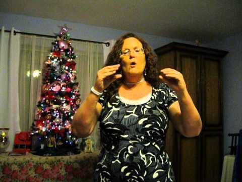 Joy to the World in Sign Language - YouTube