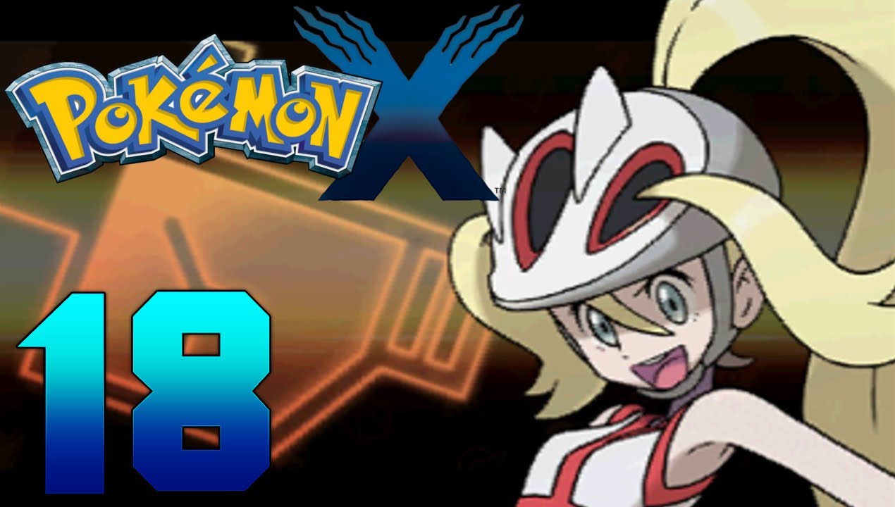 Let's Play Pokemon X Part 18 : Arena Nummer 3 ! - YouTube