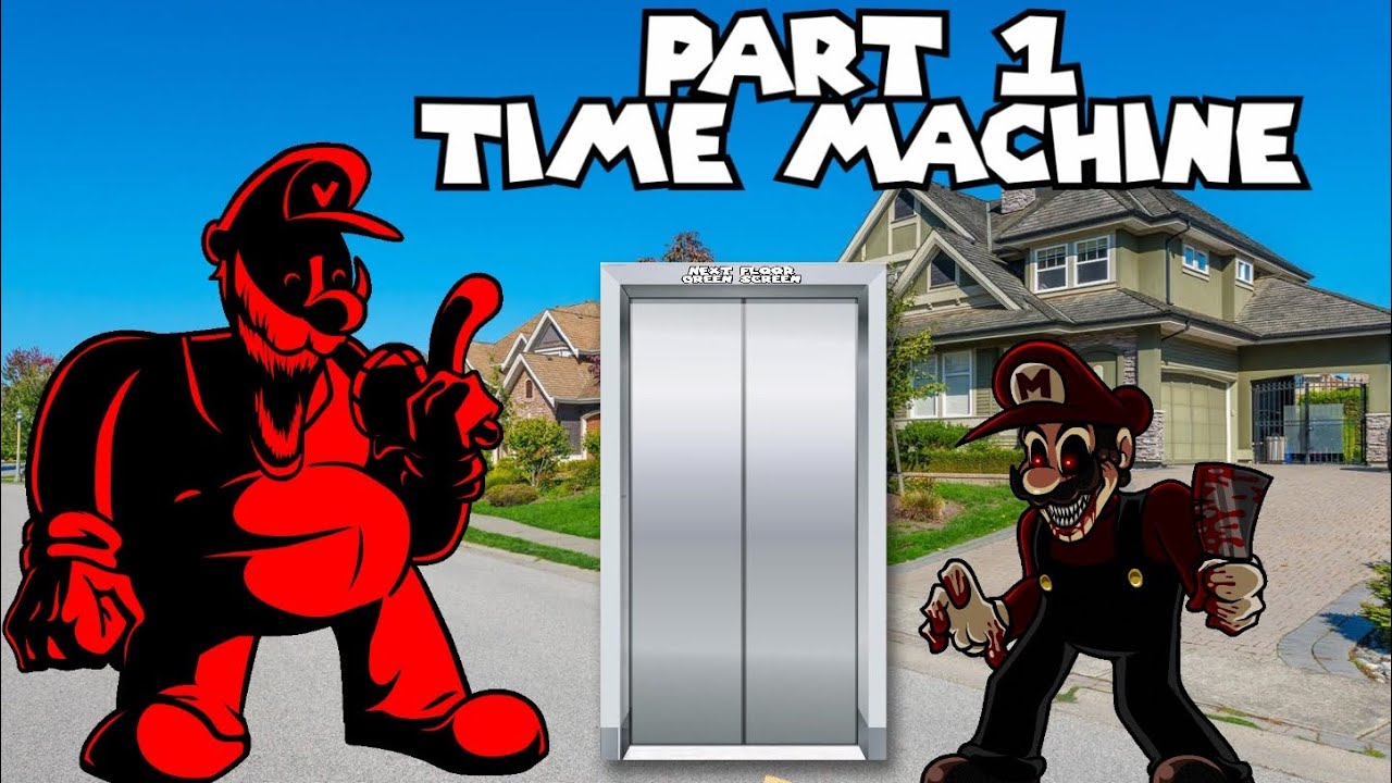 | Mr V And M Use A Time Machine | Part 1: Time Machine | - YouTube