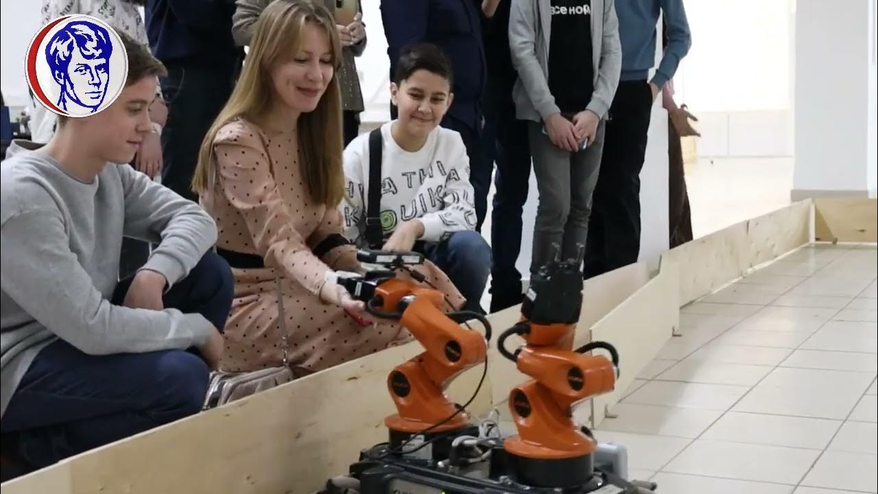 Экскурсия в МИРЭА - YouTube