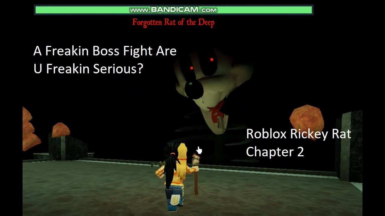 Roblox Rickey Rat Chapter 2 - YouTube