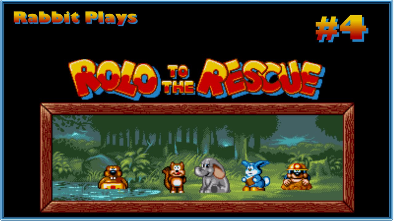 Rolo to the Rescue Playthrough Part 4 ~ “Man Versus Elephant” - YouTube