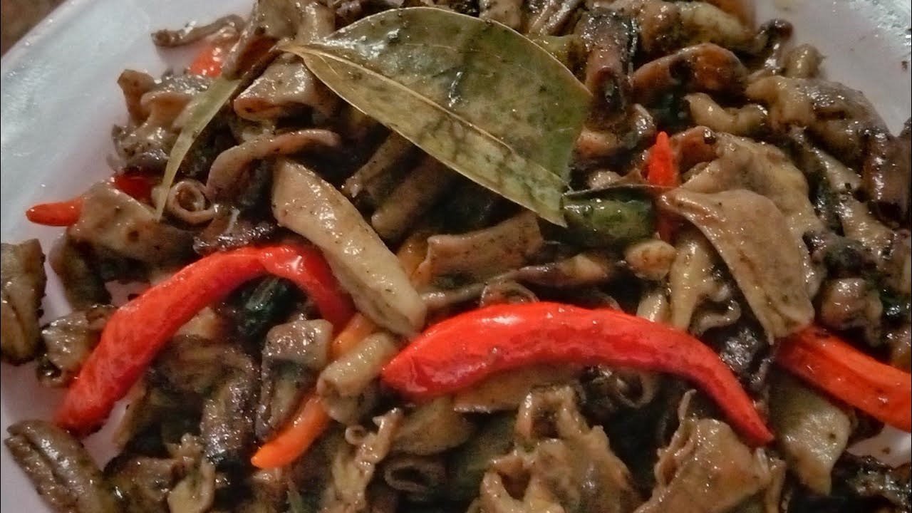 ADOBO BITUKA NG BABOY - YouTube