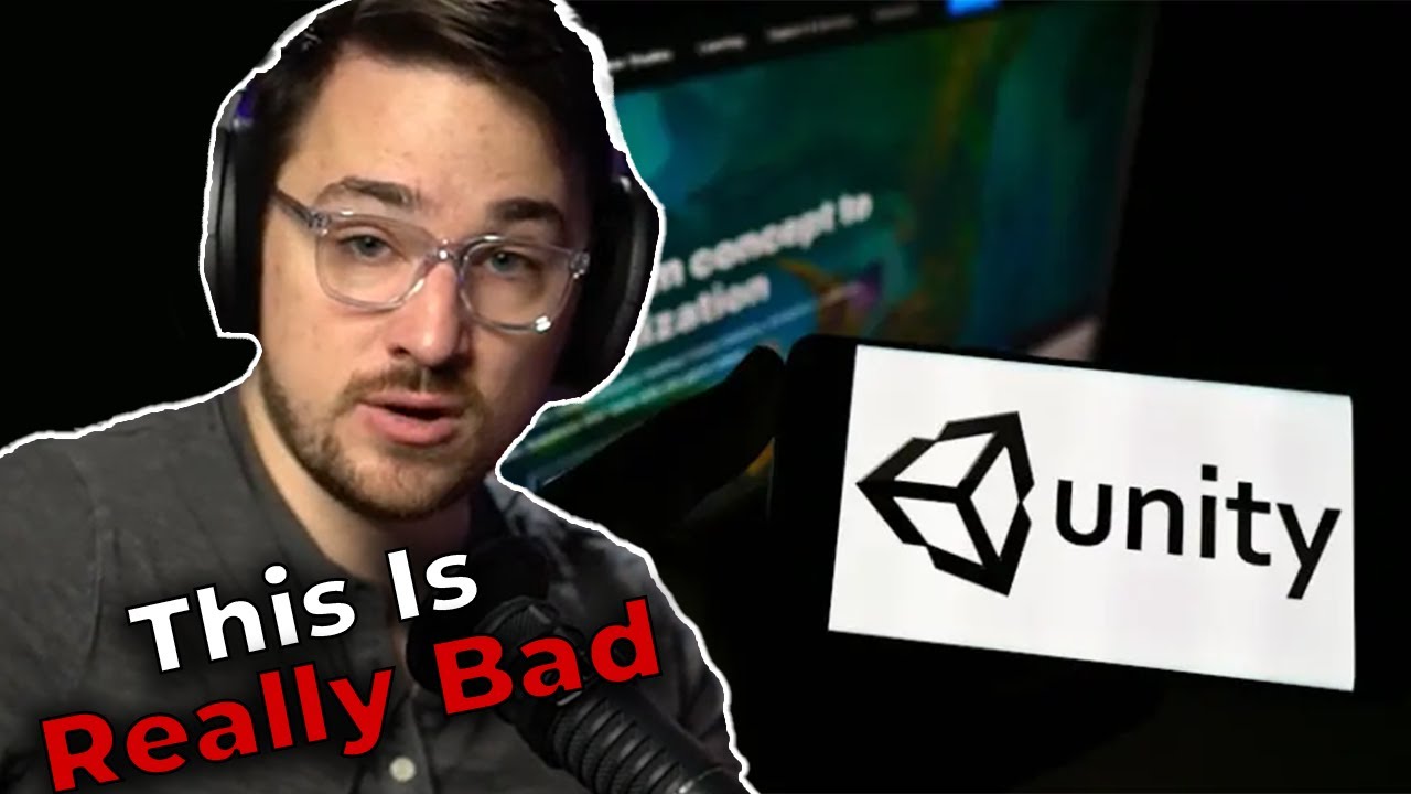 The Unity Drama - Luke Reacts - YouTube