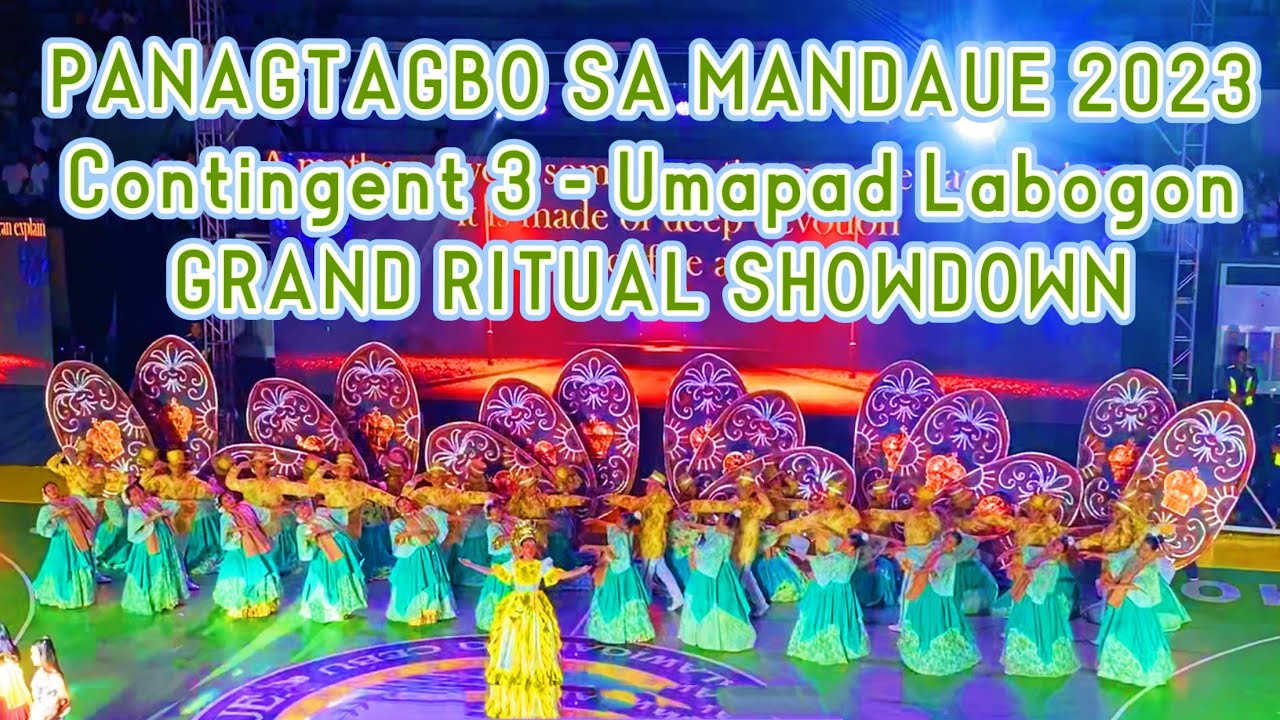 Panagtagbo sa Mandaue 2023 CONTINGENT 3 Umapad Labogon MANDAUE ...
