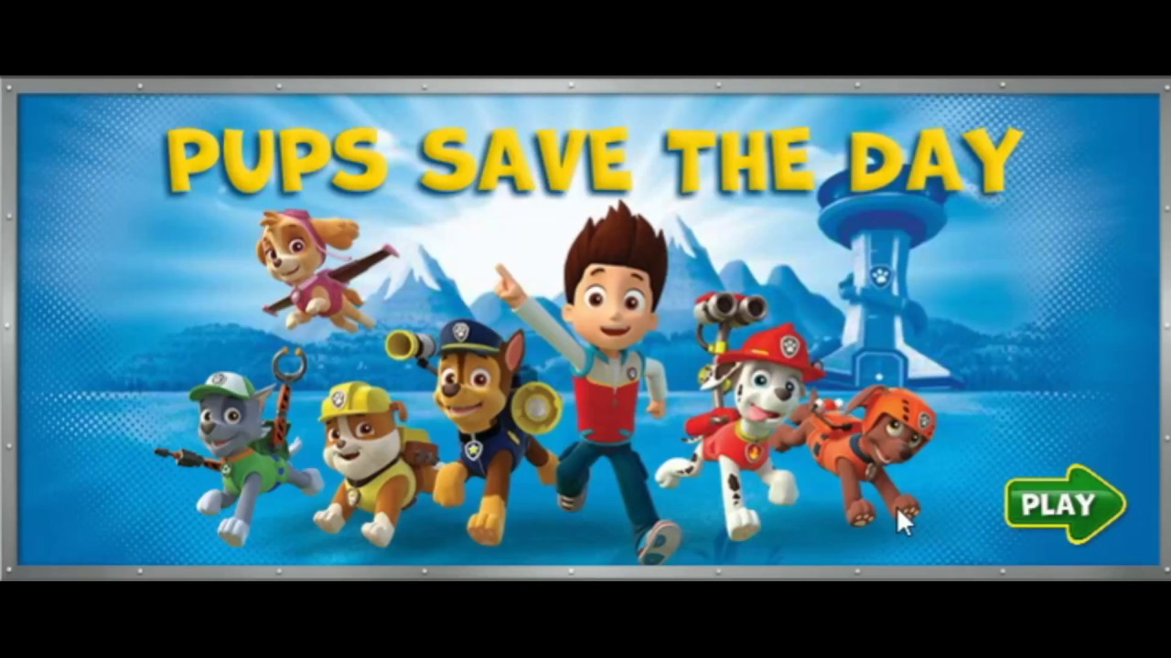 paw patrol, pups save the day on nick jr. - YouTube