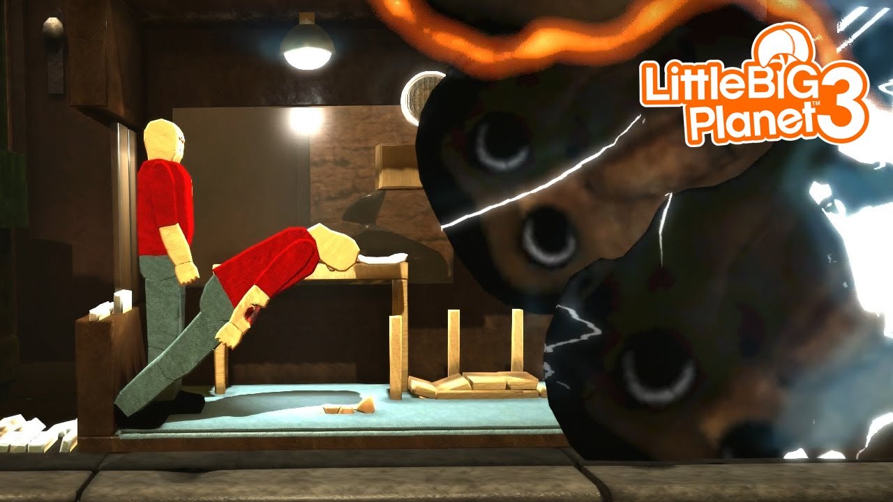 Kaiju Obunga - Bob vs. Mega Obunga [LittleBigPlanet 3] PS5 Gameplay - YouTube