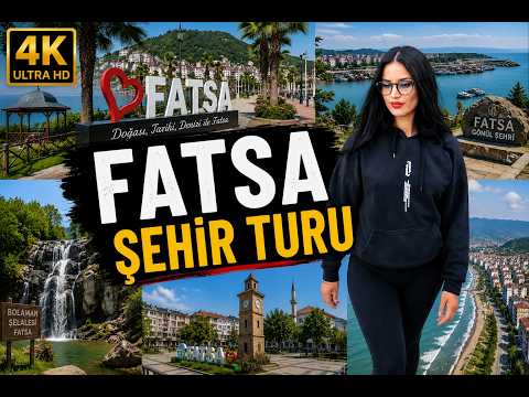 Fatsa Şehir Turu 2026 4K
