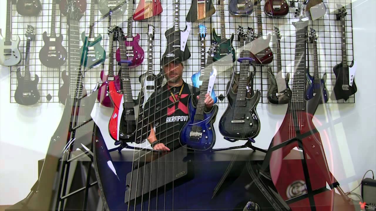 DBZ/Diamond 7-String Guitars Rundown - YouTube