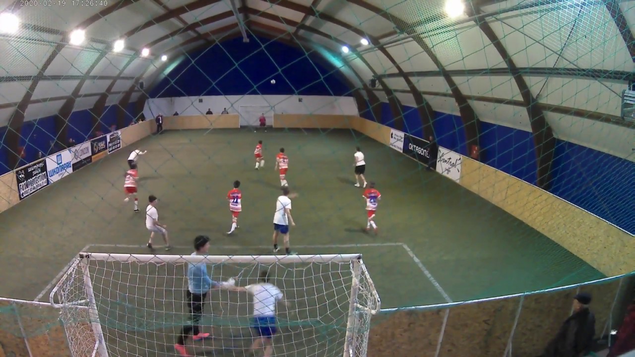 Ofk Rudar : Fk Stepojevac - 19. 2. 2020. balon Veliki Crljeni - YouTube