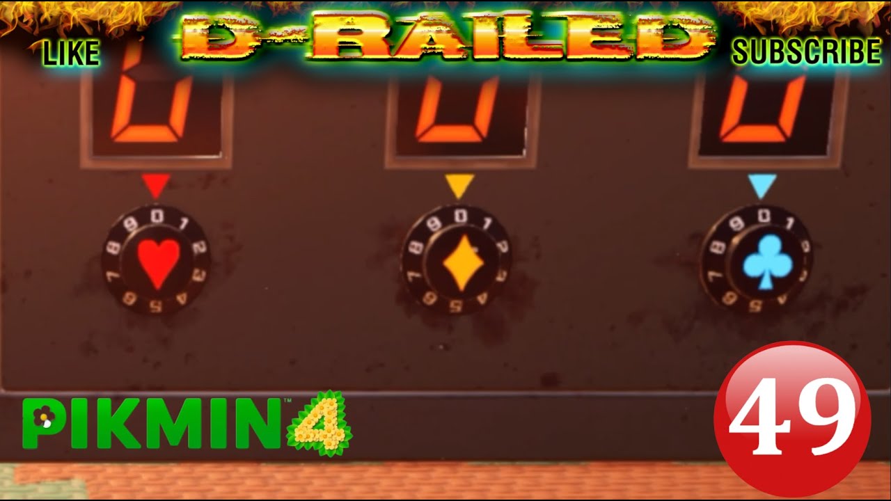 Pikmin 4 | Day 49: Giant's Hearth - Dream House | GAMEPLAY ...