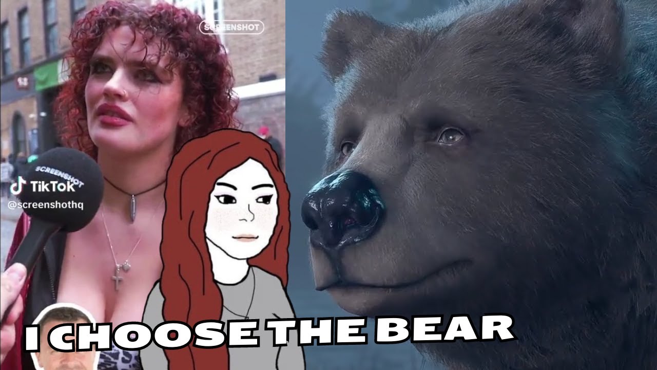 The "Man or Bear" Debate Is Extremely Dumb - YouTube