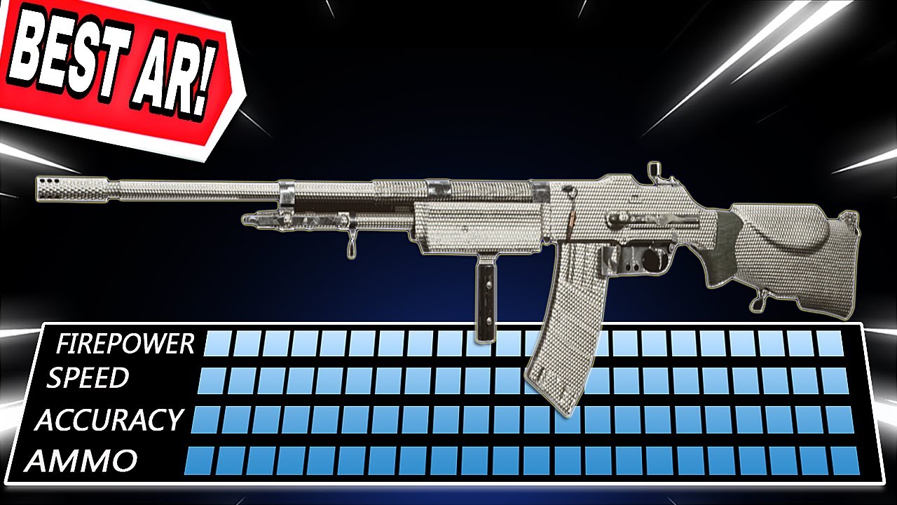 THE BEST ASSAULT RIFLES in VANGUARD! Best BAR Class Setup..(Call of ...