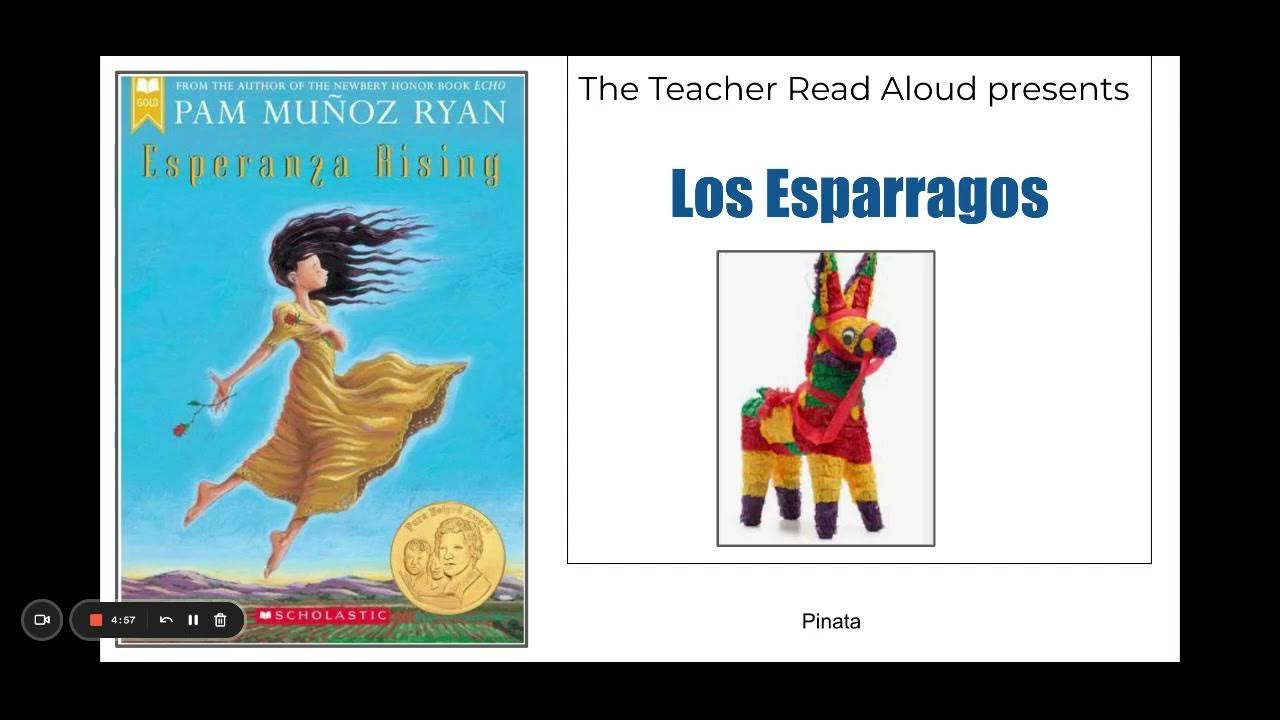 Esperanza Rising: 11: Los Esparragos - YouTube