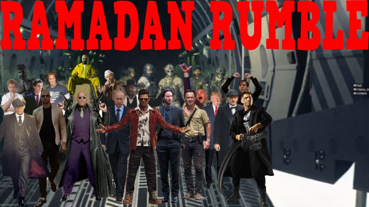 Warzone Ramadan Rumble.exe - YouTube