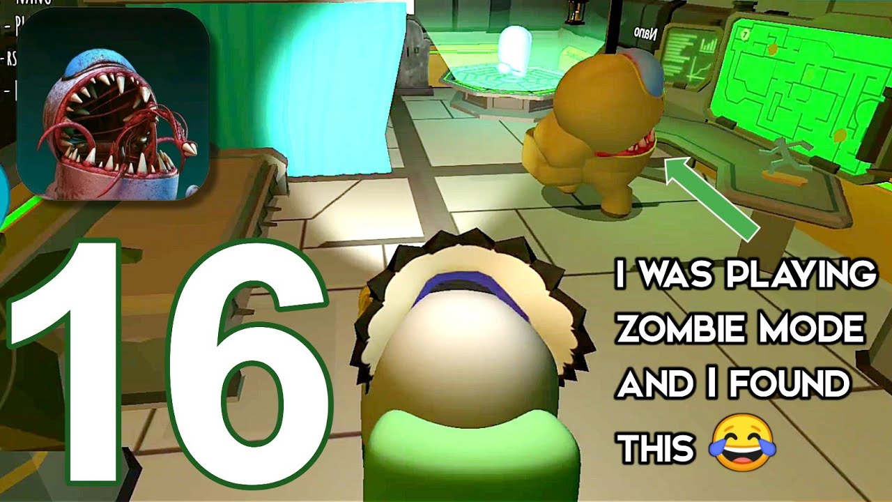 Imposter 3D: Online Horror - Gameplay Walkthrough part 16 - Zombie Mode ...