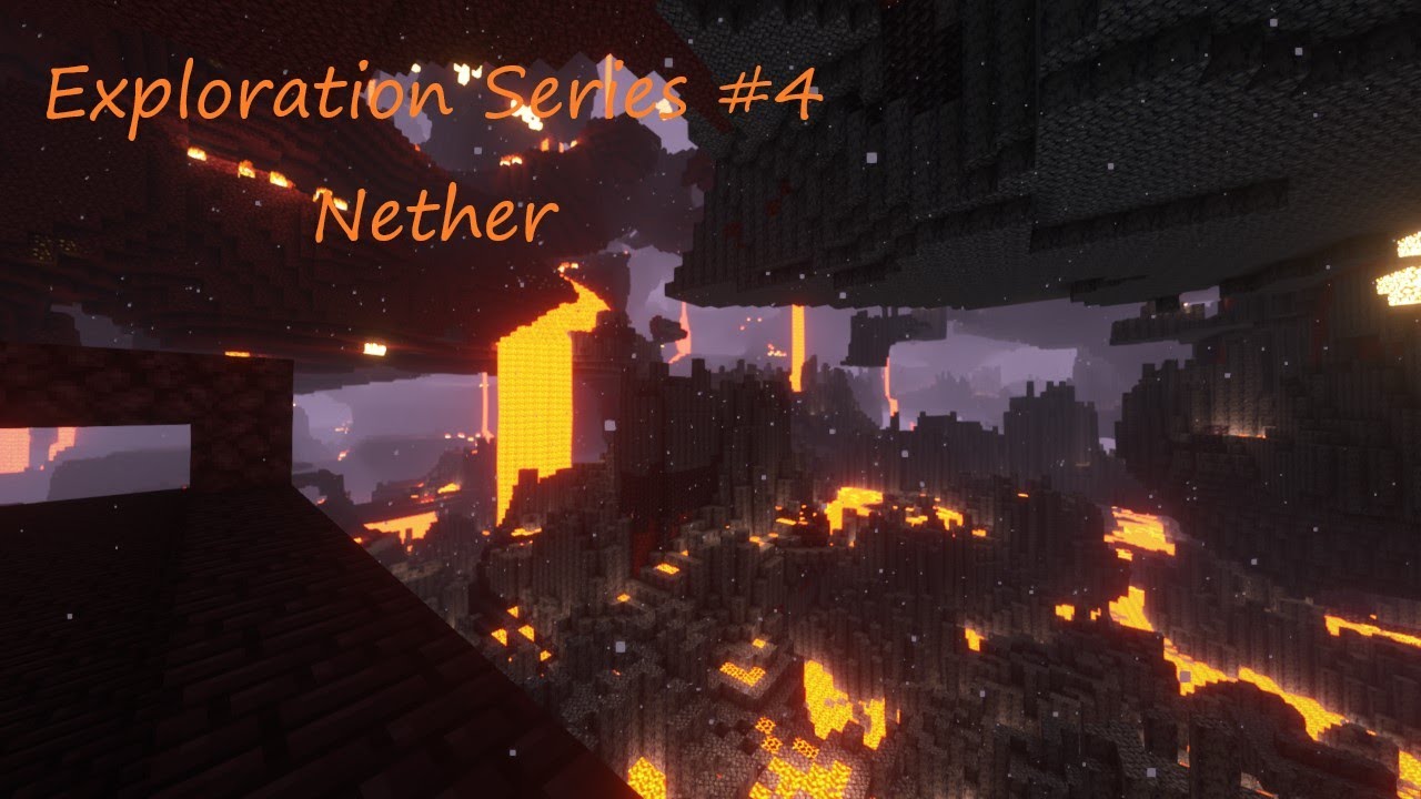 Minecraft Exploration Series 4: Nether (Longplay, No Commentary, Modded ...