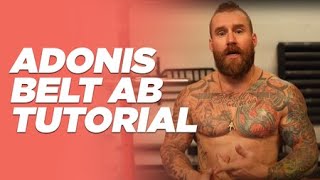 Adonis Belt Tattoos