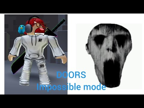 Doors Impossible Mode! - YouTube