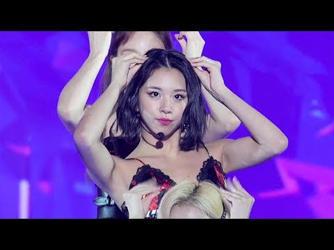 [4k] 190822 소리바다 트와이스 채영 FANCY 직캠｜ TWICE CHAEYOUNG fancam