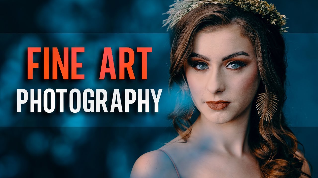 Fine Art Photography Lighting Tips For Your Portraits - YouTube