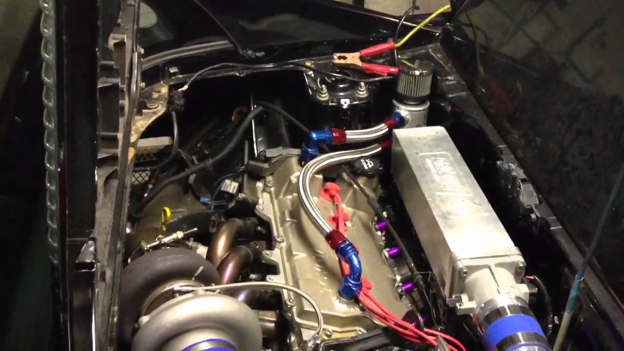 Jon's 1993 MR2 T88 ATS 2.2 Stroker - YouTube