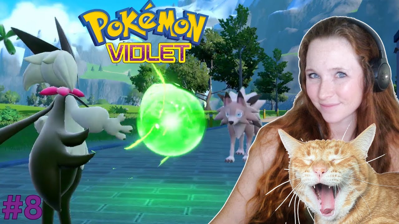 The Cascarrafa Gym | Pokémon Violet Playthrough #8 - YouTube