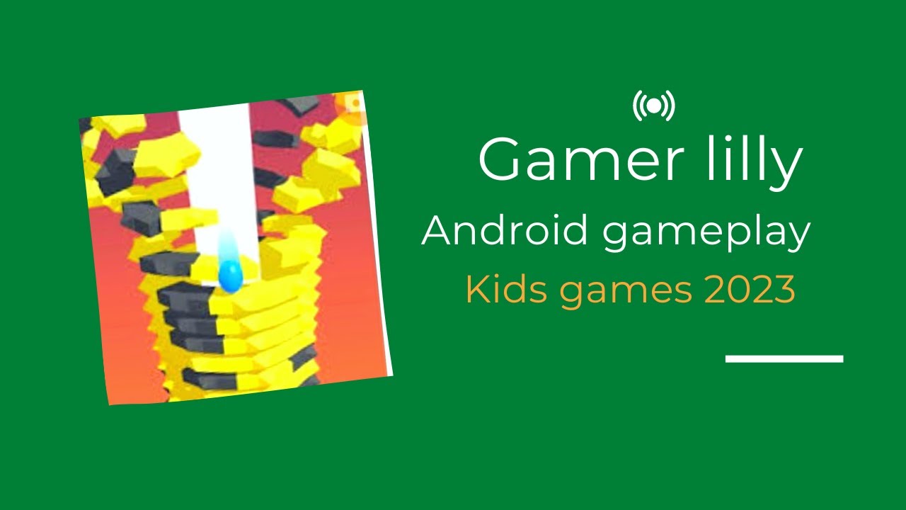 Stack ball gameplay|android &ios gameplay|Gamer lilly| - YouTube