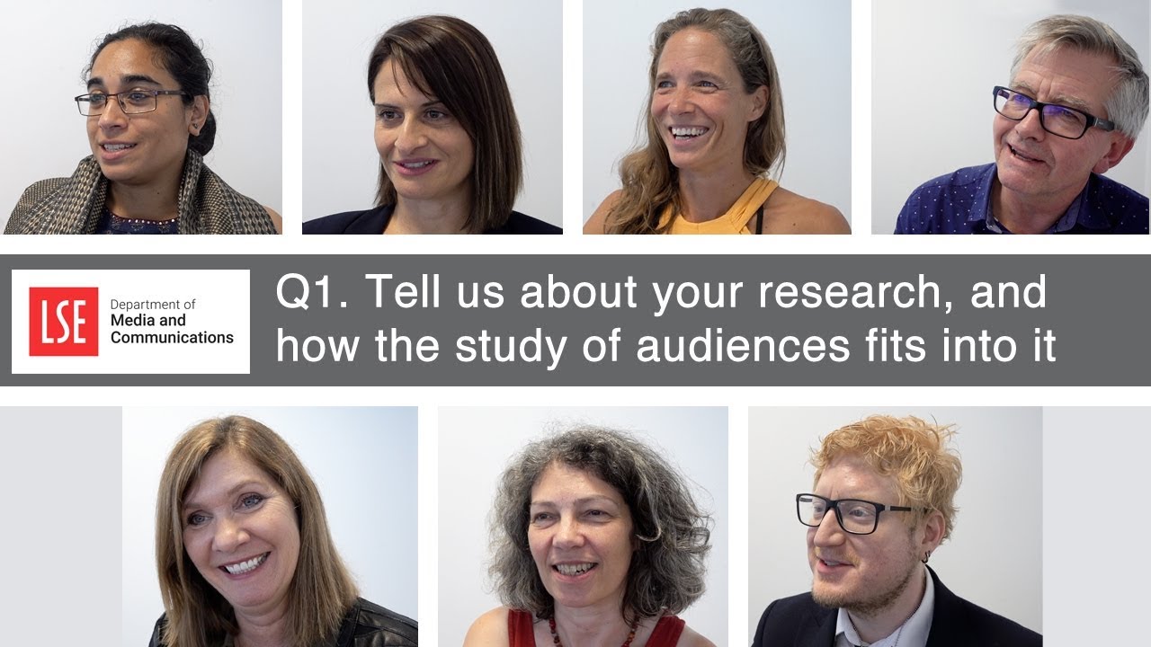 LSE Media & Communications: Tell us about your research, and how the ...