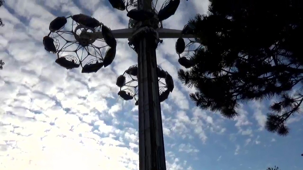 Six Flags Great America Condor Offride POV - YouTube