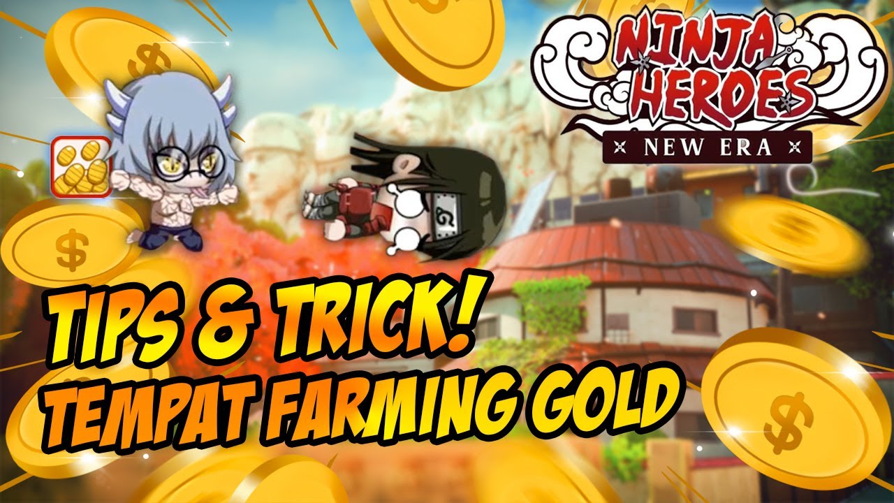 TIPS & TRICK CARA FARMING GOLD PALING AMPUH! UNTUK PLAYER BARU (NEWBIE ...