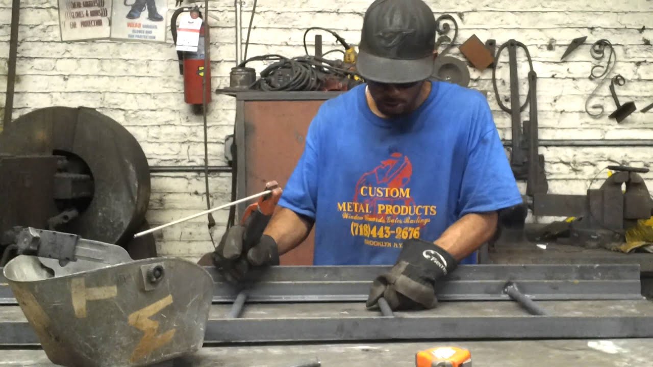 Ladder Fabrication - YouTube