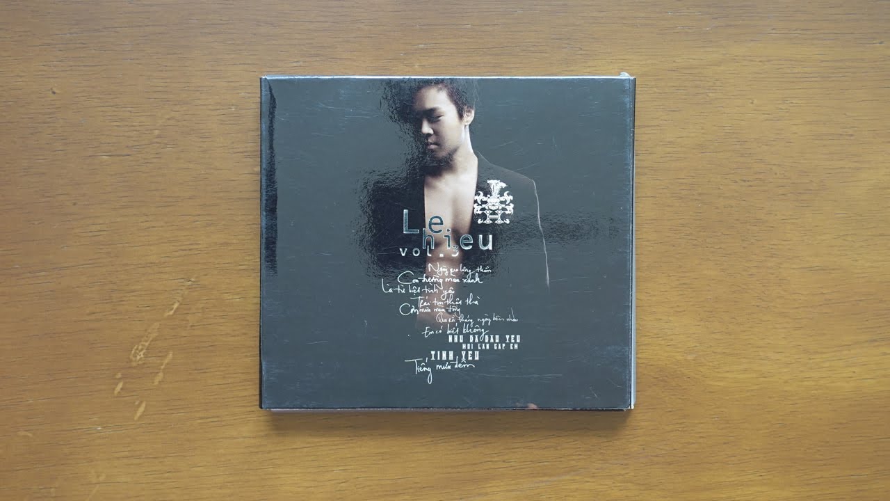 Bên trong Album Lê Hiếu Vol 03 (Bản đầu tiên) - YouTube