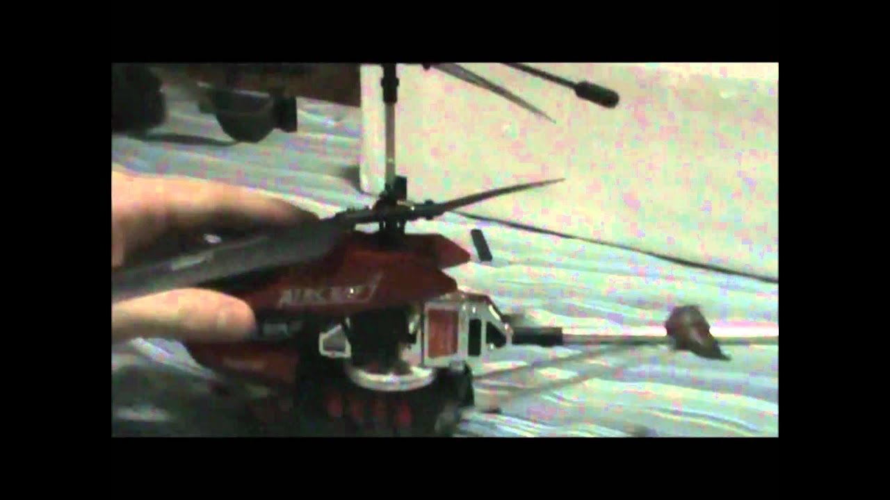 Huan Qi HQ 852 first flight - YouTube