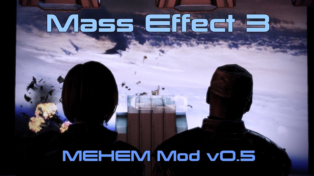 Mass Effect 3 Happy Ending Mod (MEHEM) v0.5 | FemShep/Ashley Romance ...