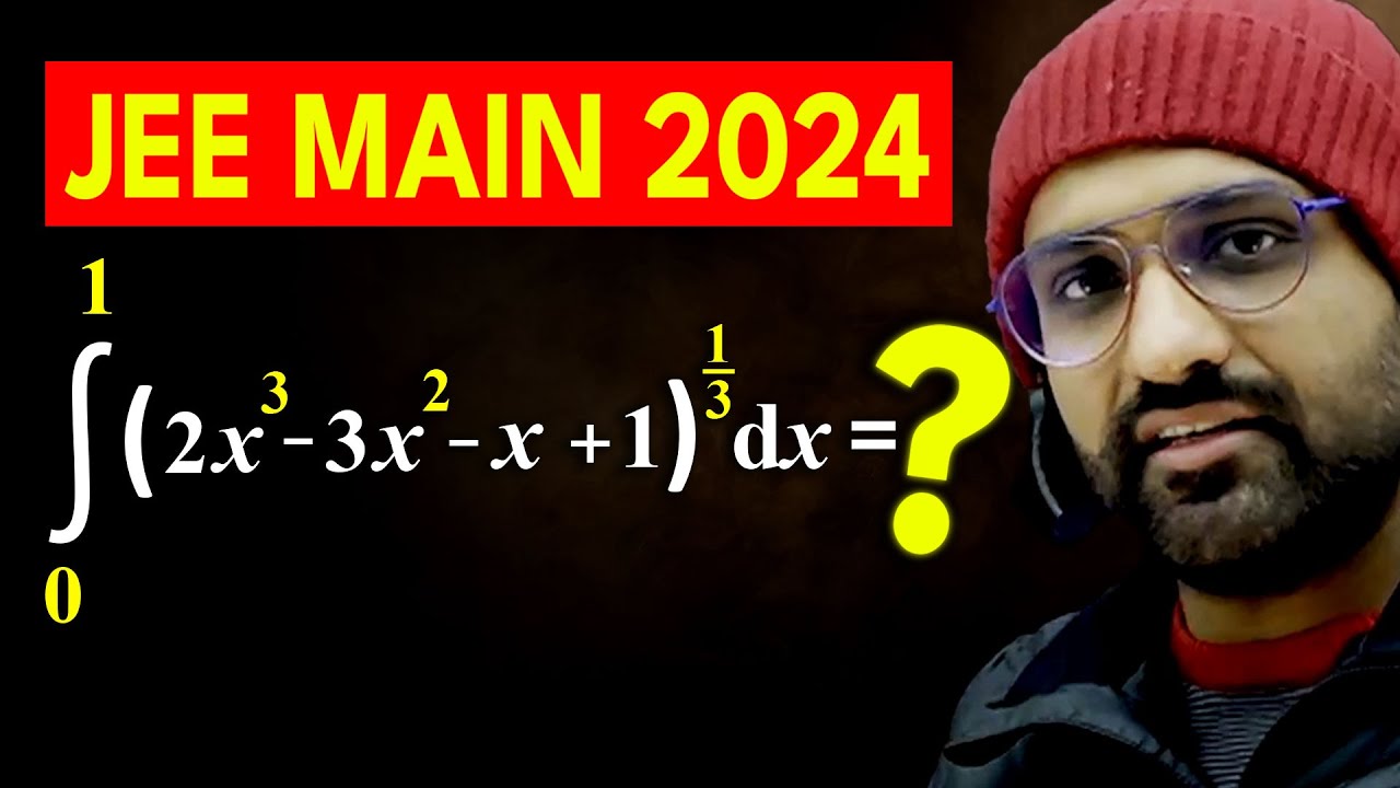 Definite Integration based on King Property | 𝗝𝗘𝗘 𝗠𝗮𝗶𝗻 𝟮𝟬𝟮𝟰, 𝟭𝘀𝘁 𝗙𝗲𝗯 ...