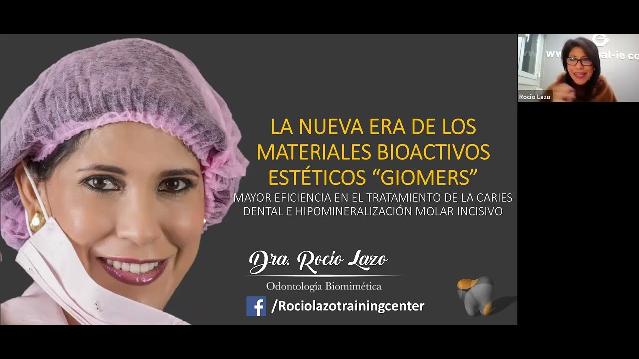 LA NUEVA ERA DE LOS MATERIALES BIOACTIVOS ESTETICOS GIOMER POR LA DRA ...