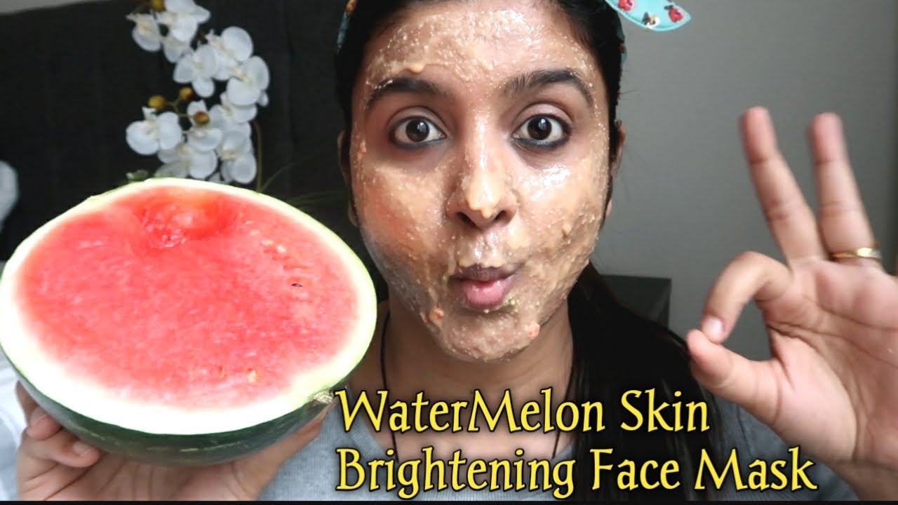Best Summer Special WaterMelon Face Pack For Skin Brightening ...