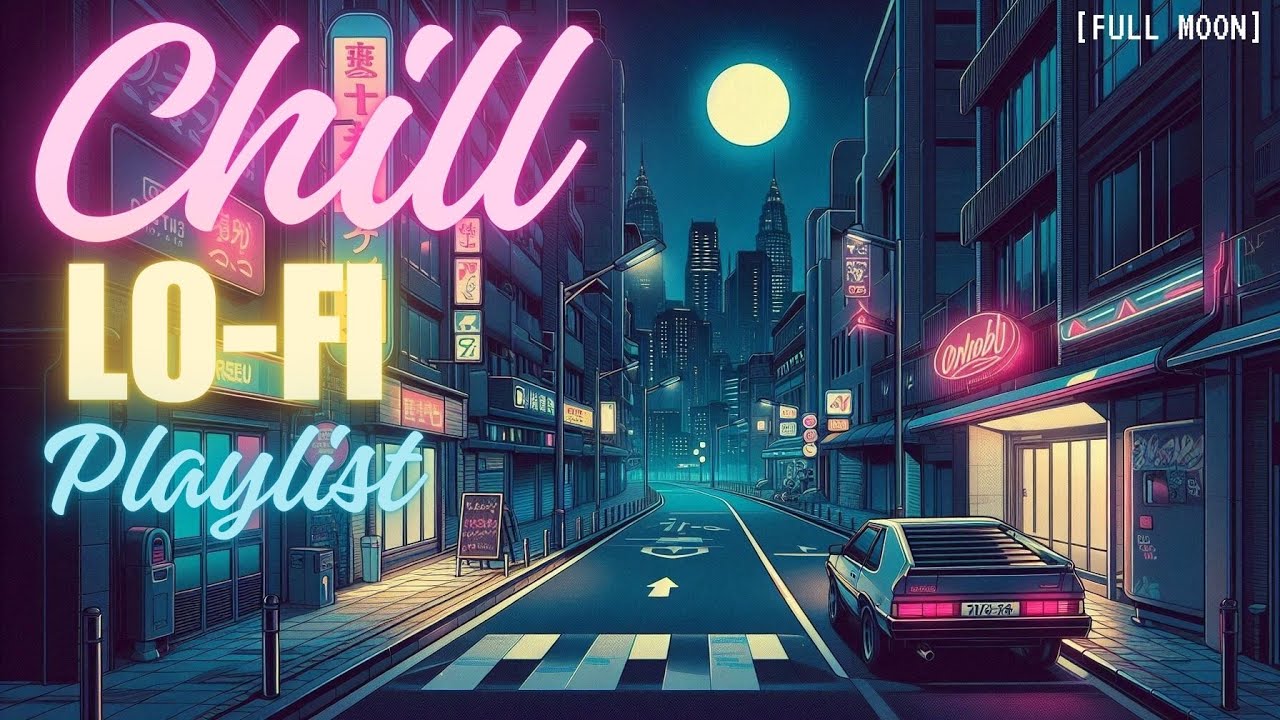 Full Moon 🌕 Chill Lo-Fi Playlist [Vol. 8] [1 Hour] | EsKi - YouTube