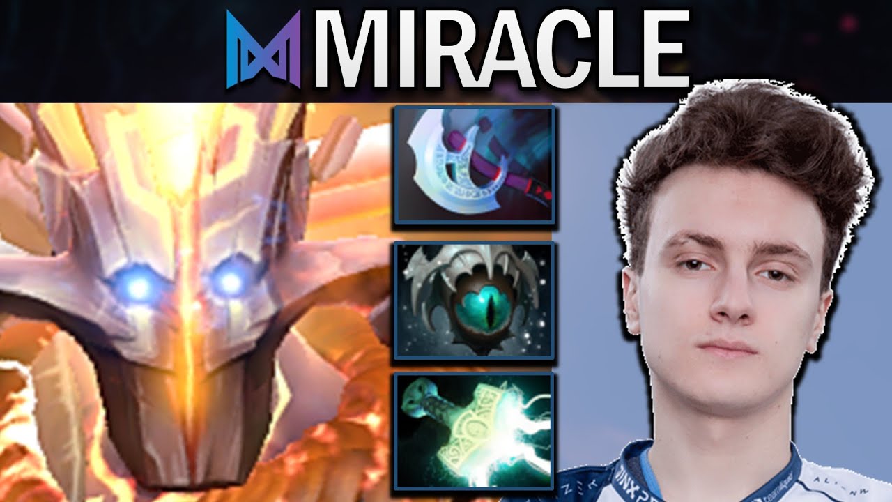Juggernaut Dota 2 Gameplay Nigma.Miracle with an Unstoppable Build ...