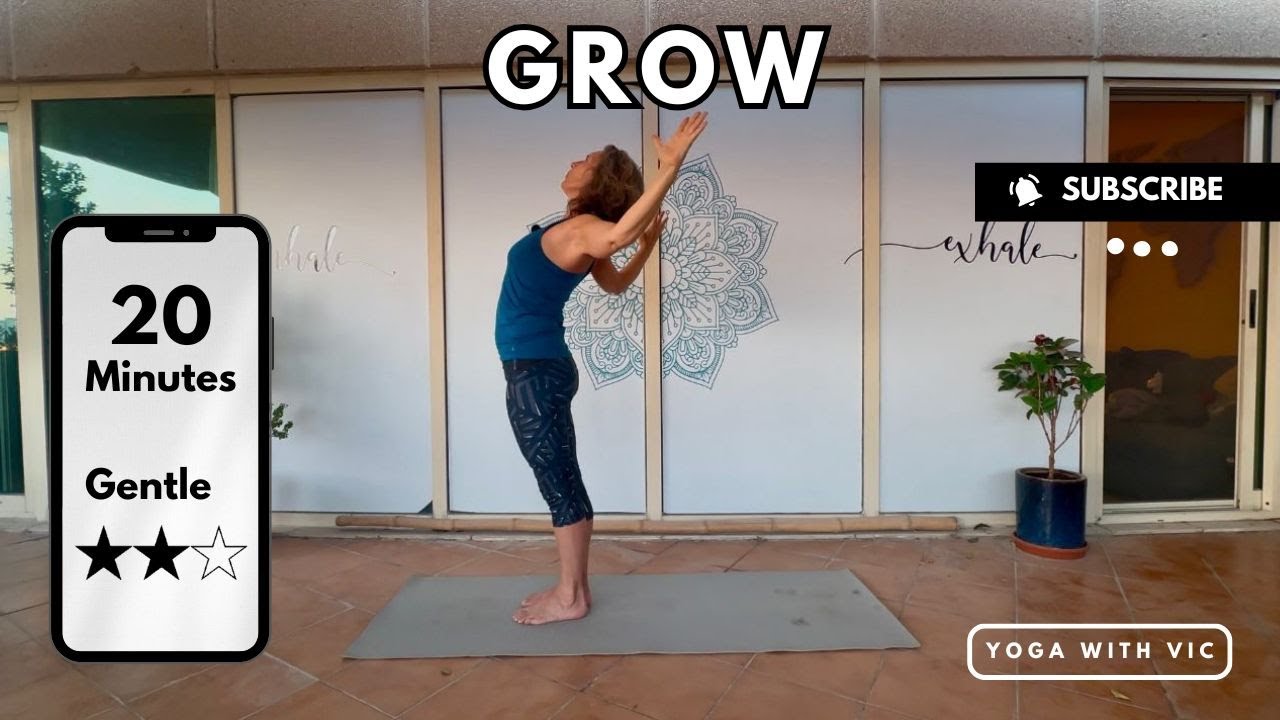 Grow - a practice to get your spine supple, moving in all directions ...