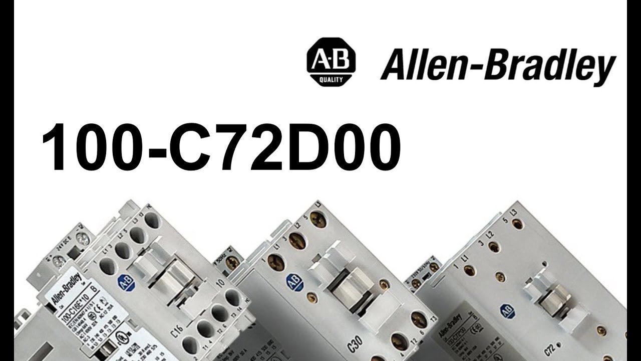 100-C72D00 контактор 3 пол. 72А 110VAC (50Hz) Allen-Bradley, 100 ...