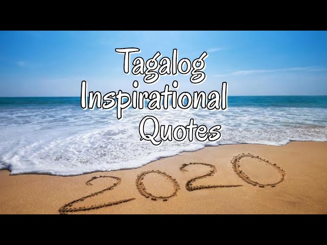 Tagalog Inspirational Quotes | Tagalog Motivational Quotes | Crossmap ...