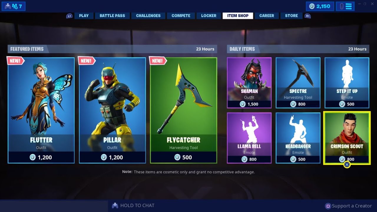 Fortnite Item Shop July 14, 2019 *NEW* #FortniteitemShop - YouTube