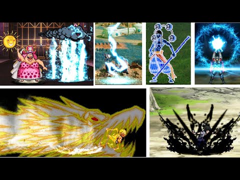 All Powerful Lightning and Thunder Users of Anime in Mugen. - YouTube