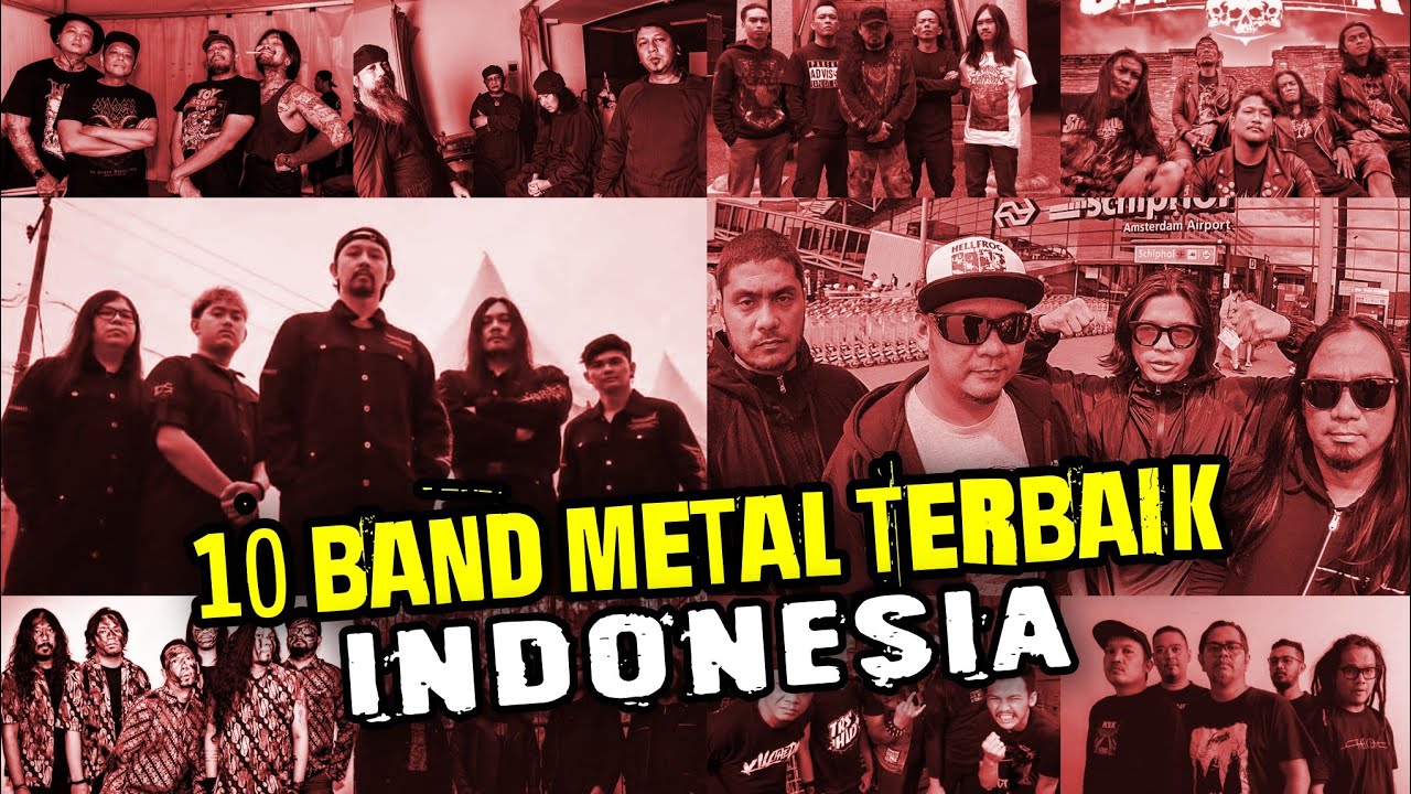 Deretan BAND METAL Terbaik Indonesia Yang Namanya Begitu Melegenda ...