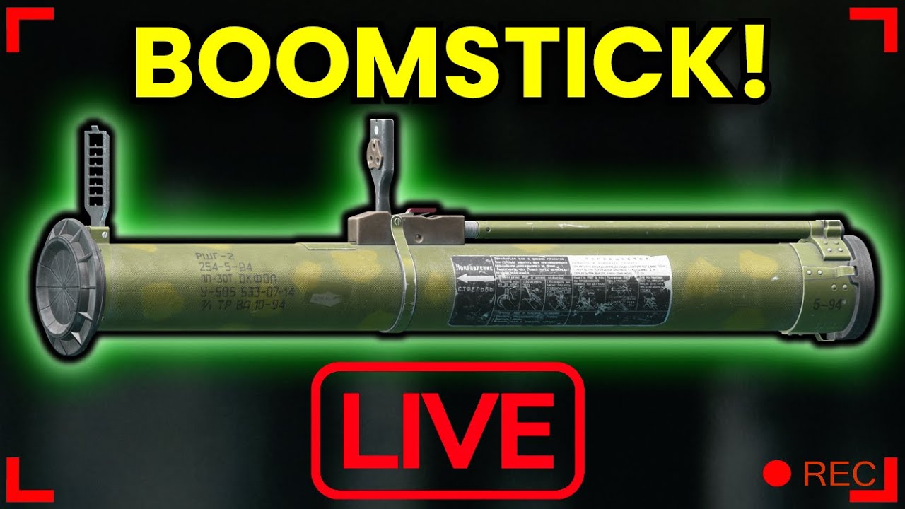 Rocket Launcher Questing! | Escape From Tarkov Livestream - YouTube
