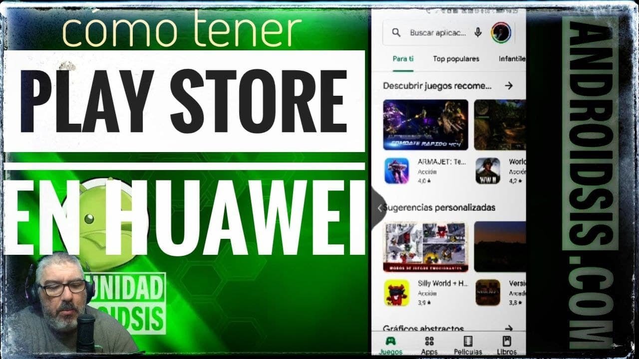 😀😀 Cómo instalar Play Store en Huawei sin servicios de Google Más ...